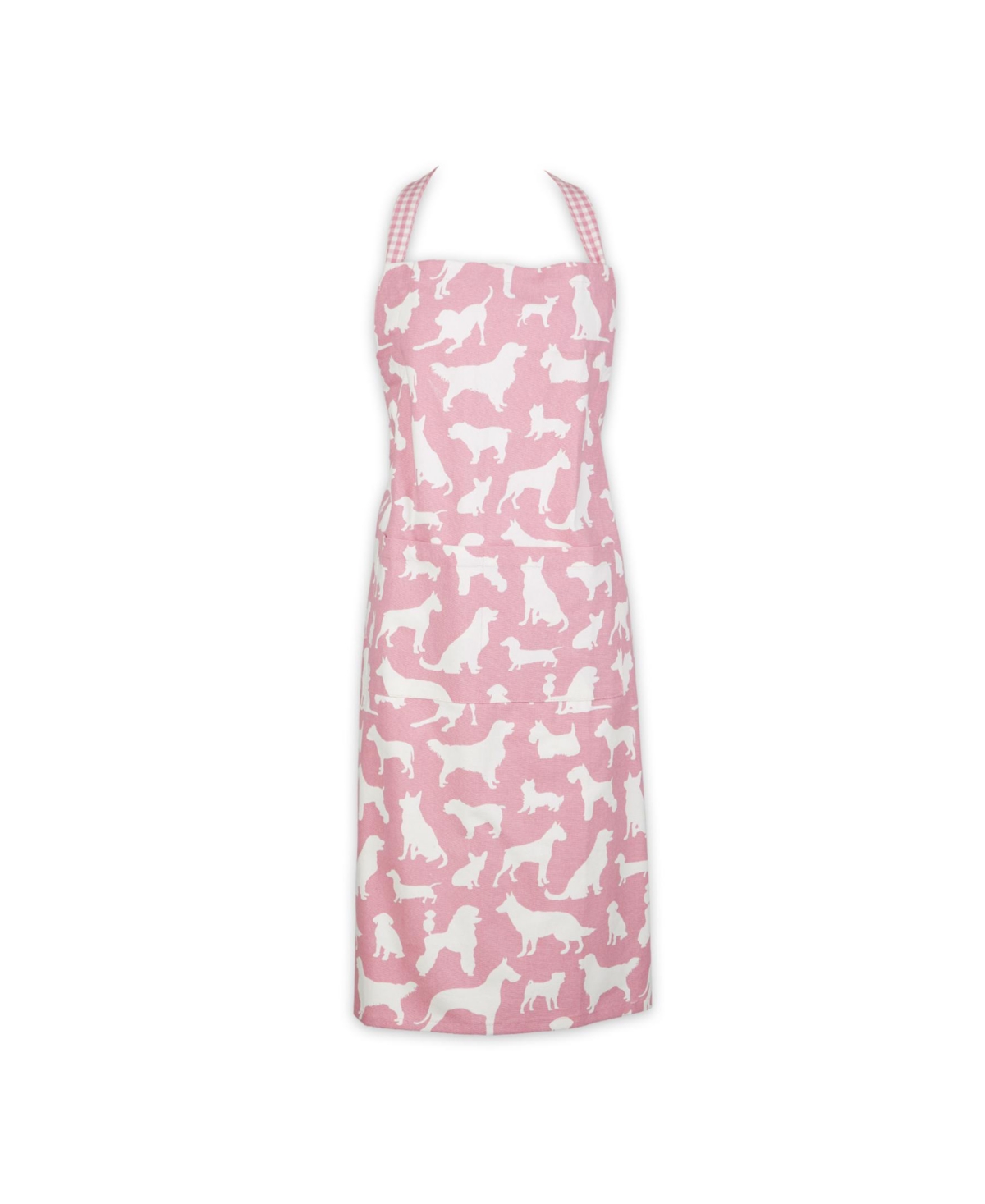 Click here for Design Imports Dog Print Chef Apron - Rose prices