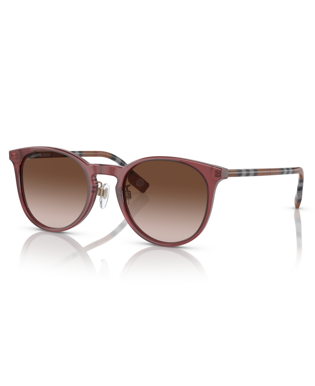 Click here for Burberry Womens Sunglasses  BE4380D - Bordeaux prices
