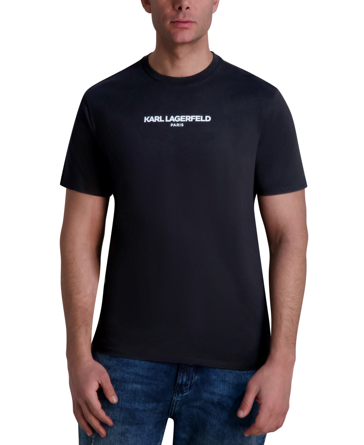 Karl Lagerfeld Paris Core Logo Tee