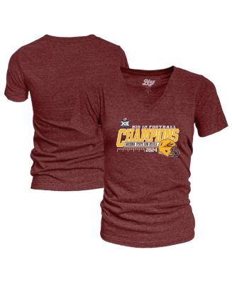 Blue 84 Women's Maroon Arizona State Sun Devils 2024 Big 12 Football ...