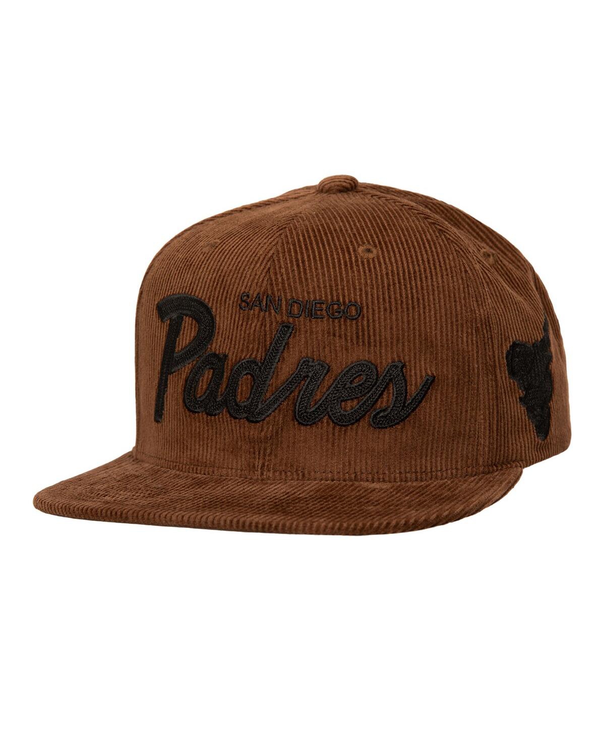 Click here for Mitchell & Ness Mens Brown San Diego Padres Cordur... prices