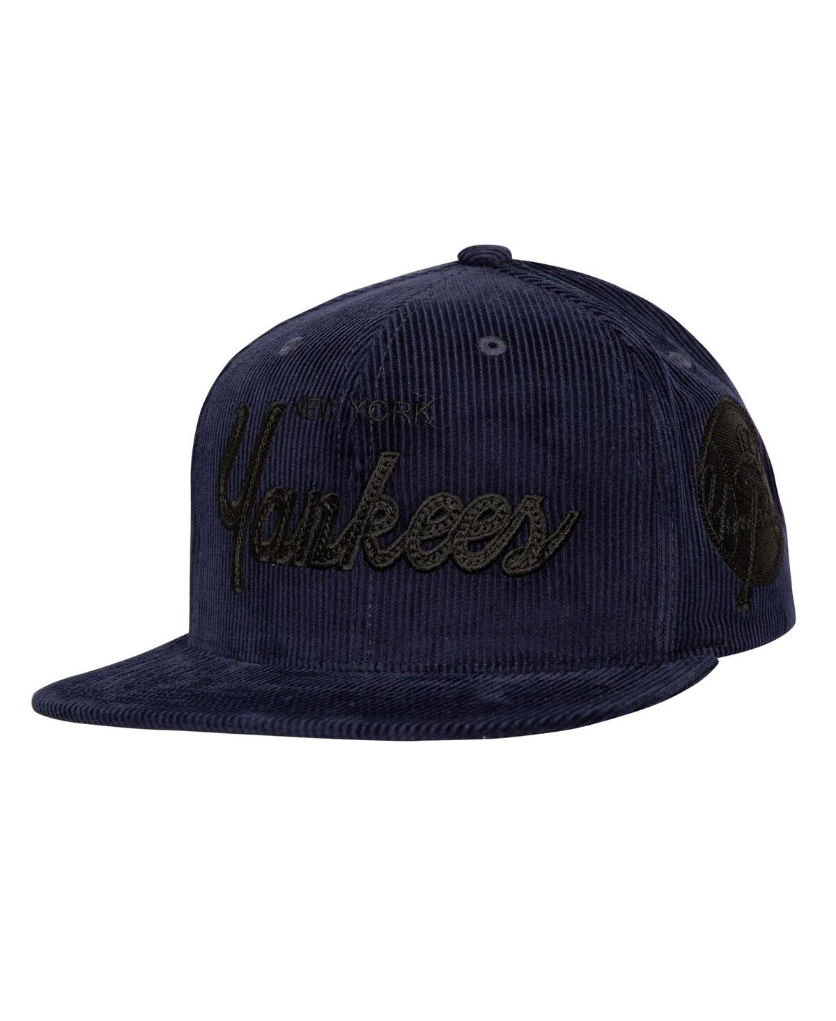 Click here for Mitchell & Ness Mens Navy New York Yankees Corduro... prices