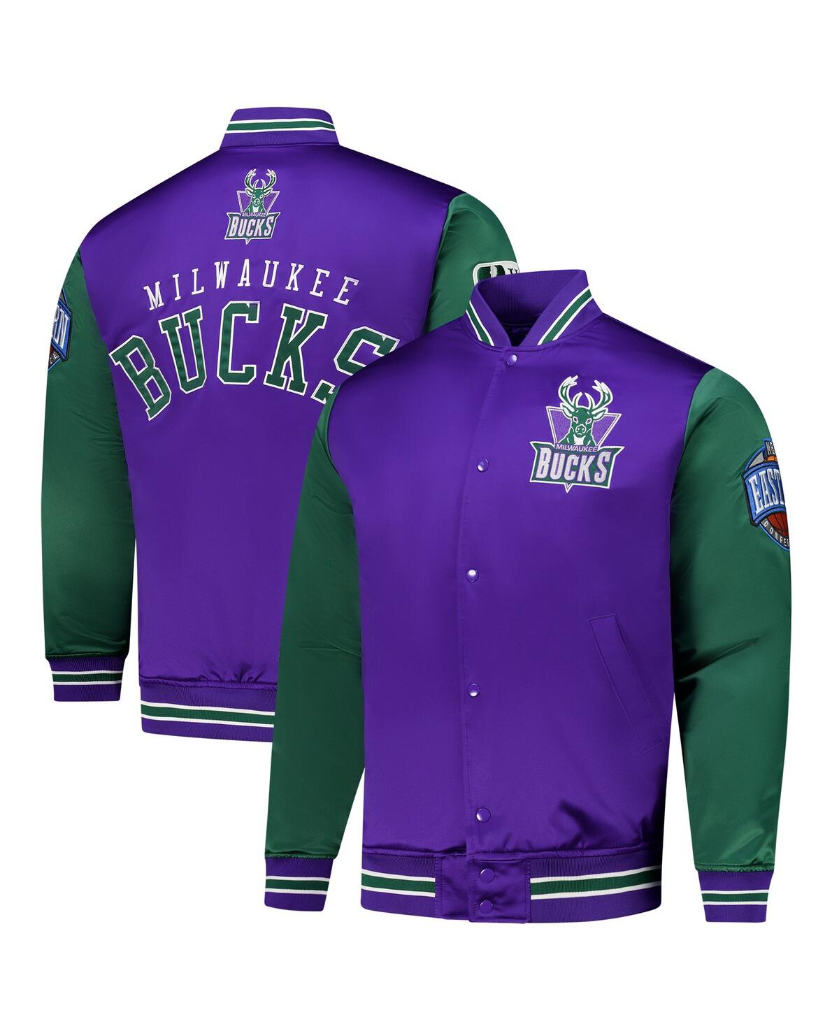 Click here for Mitchell & Ness Mens Purple Milwaukee Bucks Hardwo... prices