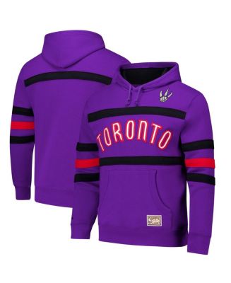 Mitchell & Ness Men's Purple Toronto Raptors Hardwood Classics Nights ...