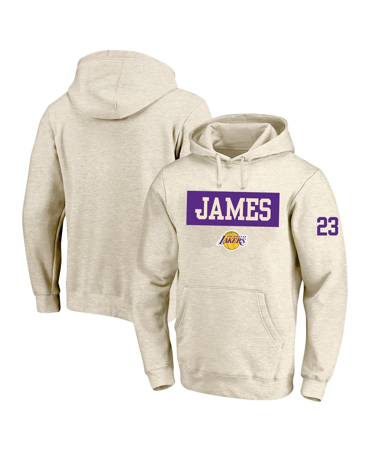 Click here for Profile Mens LeBron James Cream Los Angeles Lakers... prices