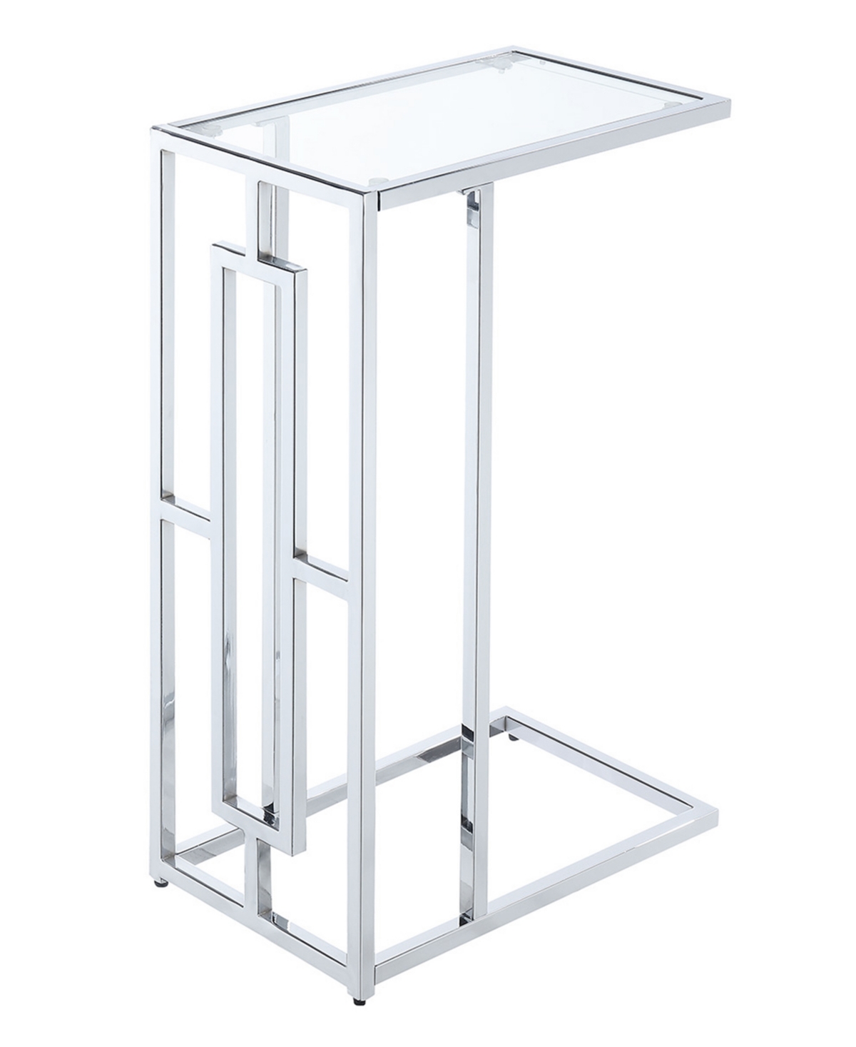 Click here for Convenience Concepts Town Square Chrome C End Tabl... prices