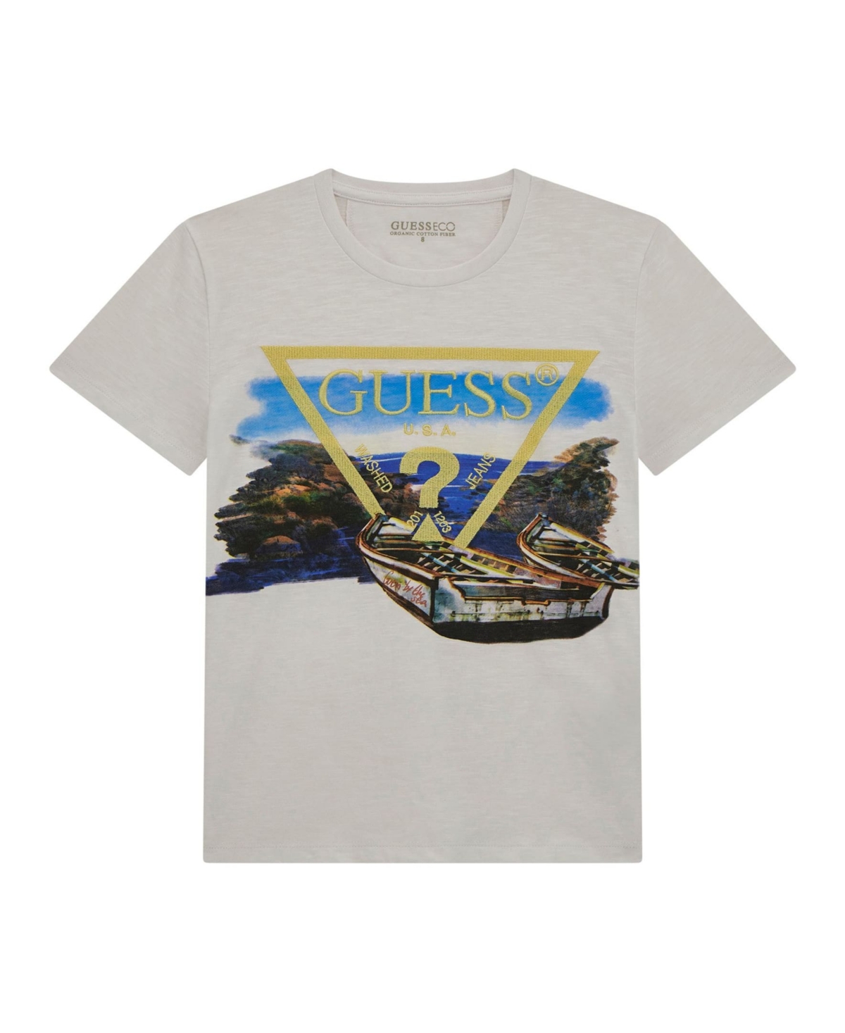 Click here for Guess Big Boys Short Sleeve with Embroidered Logo... prices