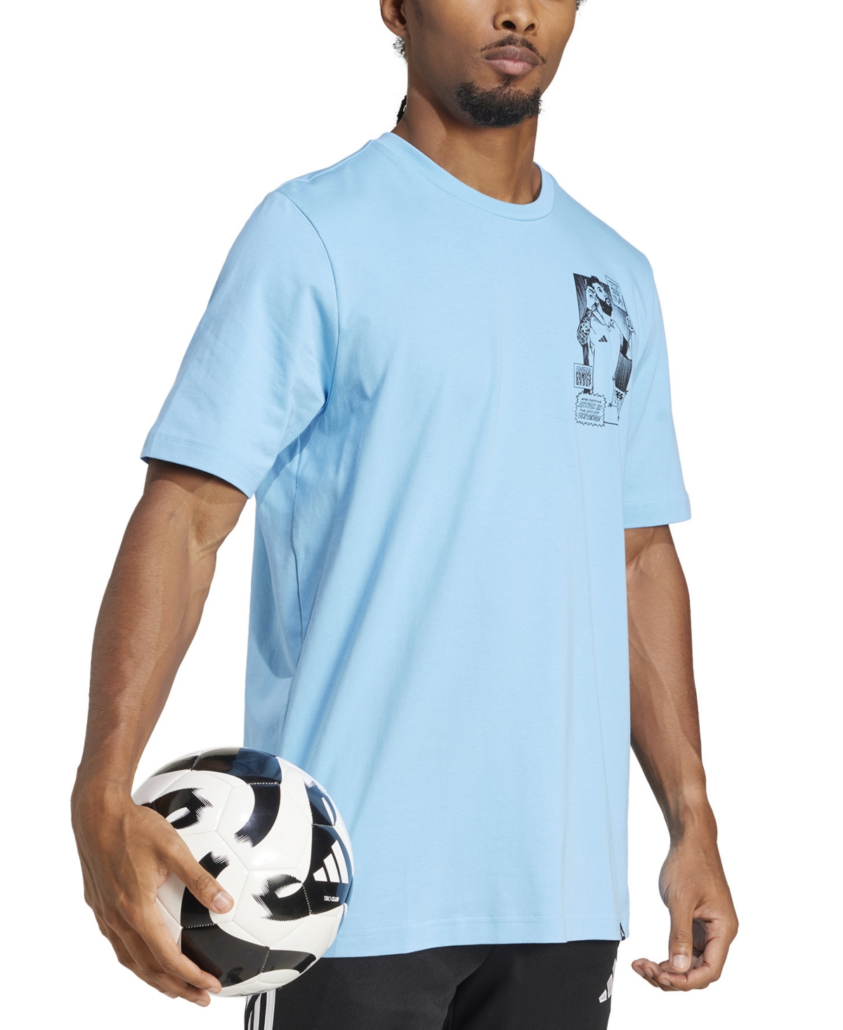 Click here for adidas Mens Messi Icon Graphic T-Shirt - Seblbu prices
