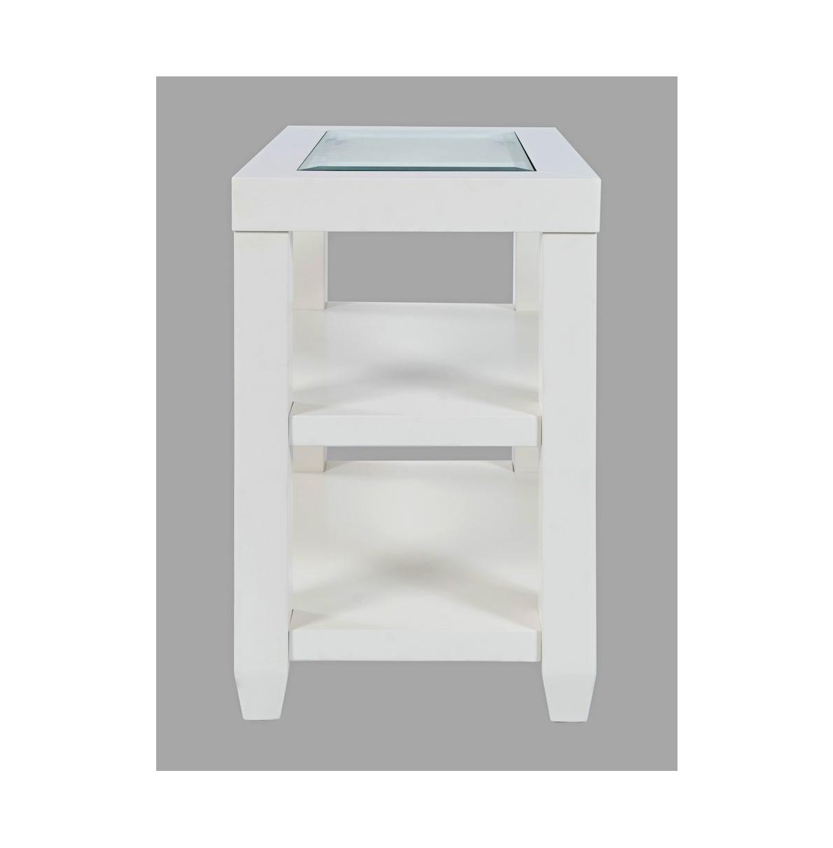 Click here for Urban Icon Contemporary Glass Inlay Chair Side End... prices