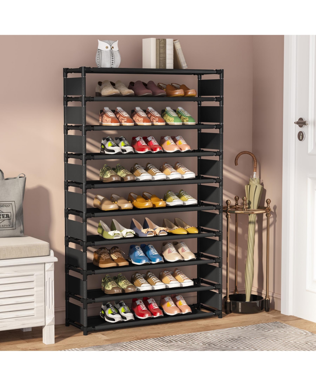 Click here for Tribesigns 10 Tiers Shoe Rack  Large Capacity Shoe... prices