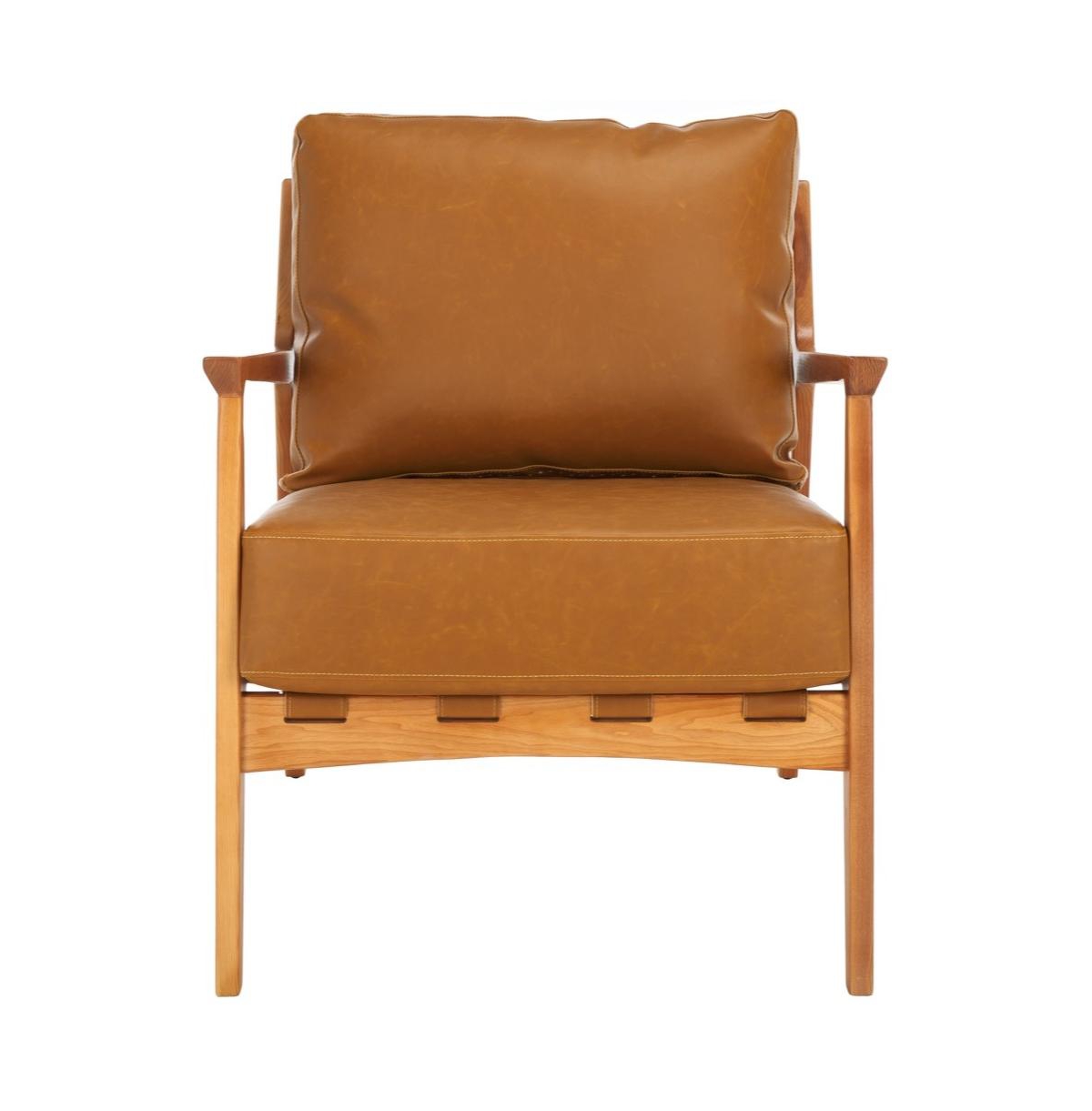 Click here for Danisia Accent Chair - Caramel / natural prices