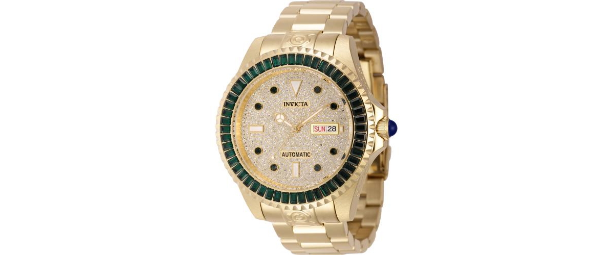 Click here for Invicta Mens 45660 Pro Diver Automatic 3 Hand Gold... prices