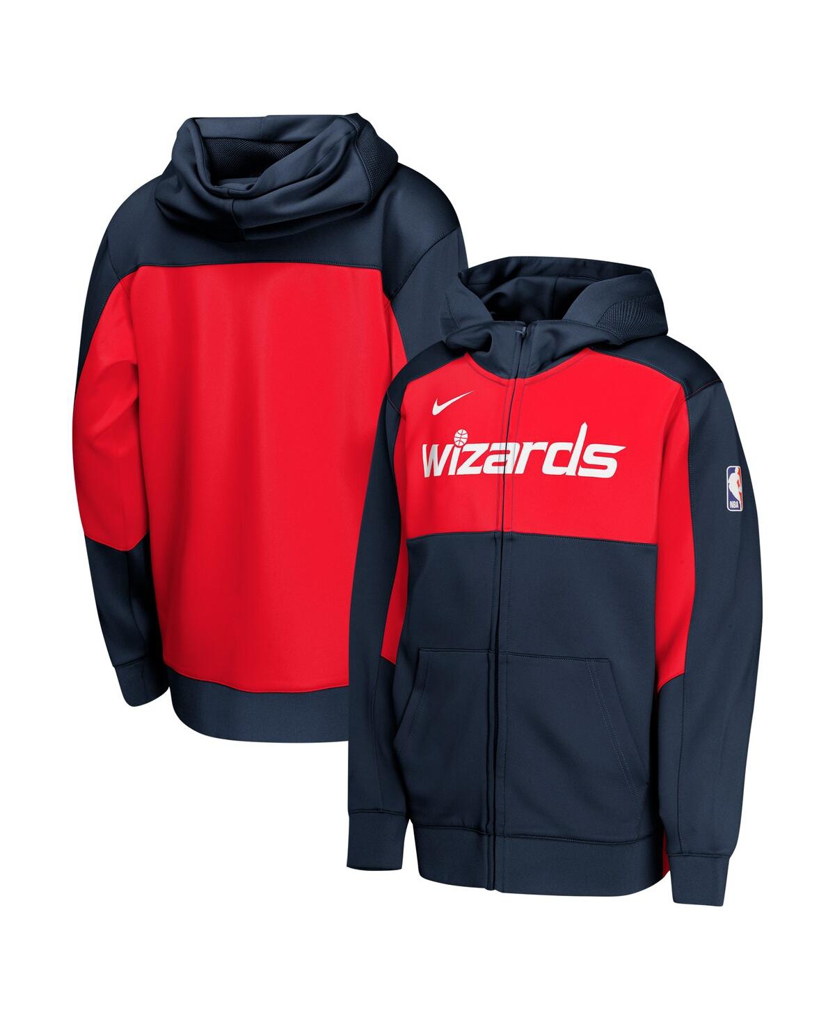Click here for Nike Big Boys and Girls Navy/Red Washington Wizard... prices