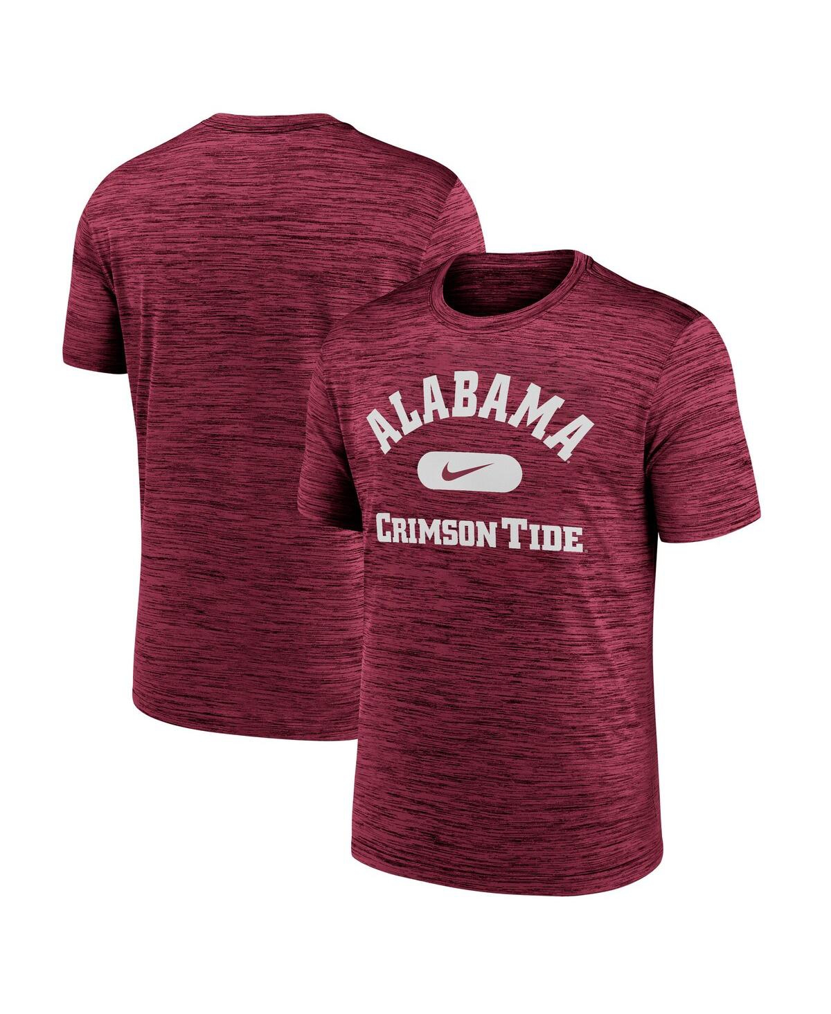 Click here for Nike Mens Crimson Alabama Crimson Tide Velocity Ma... prices