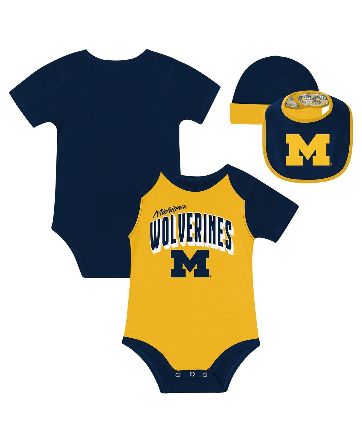 Click here for Outerstuff Baby Boys and Girls Michigan Wolverines... prices