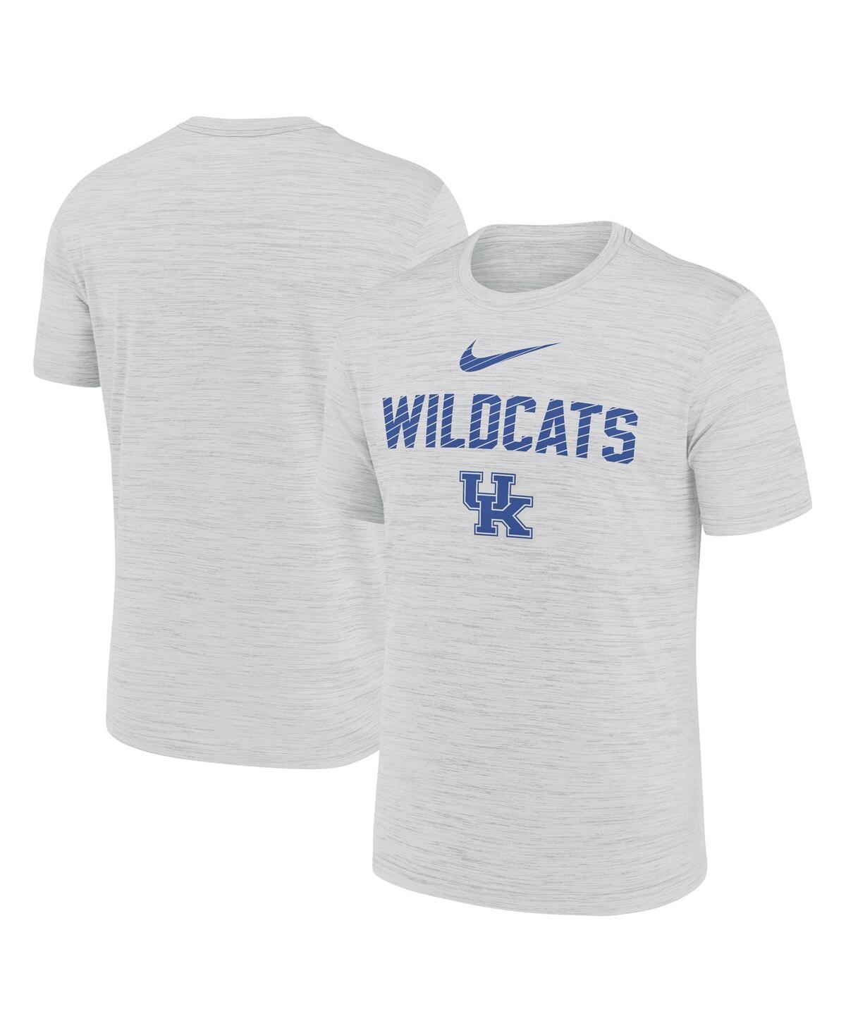 Click here for Nike Mens White Kentucky Wildcats Campus Slant Vel... prices