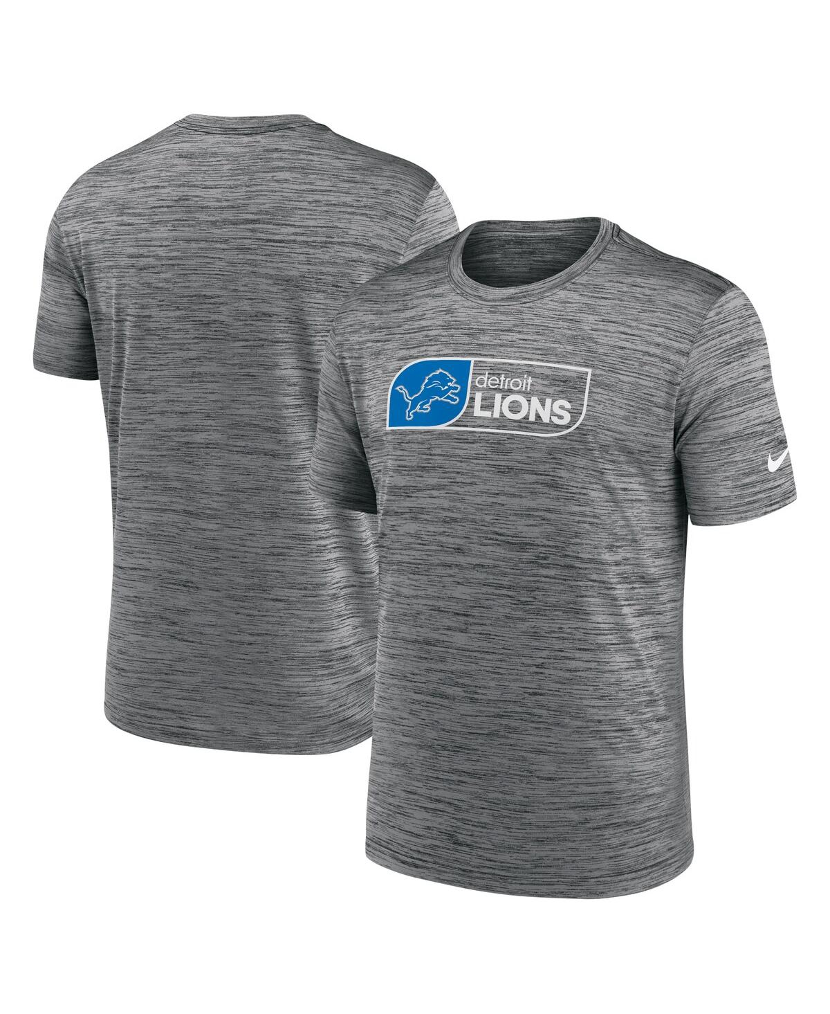 Click here for Nike Mens Charcoal Detroit Lions Big Tall Velocity... prices