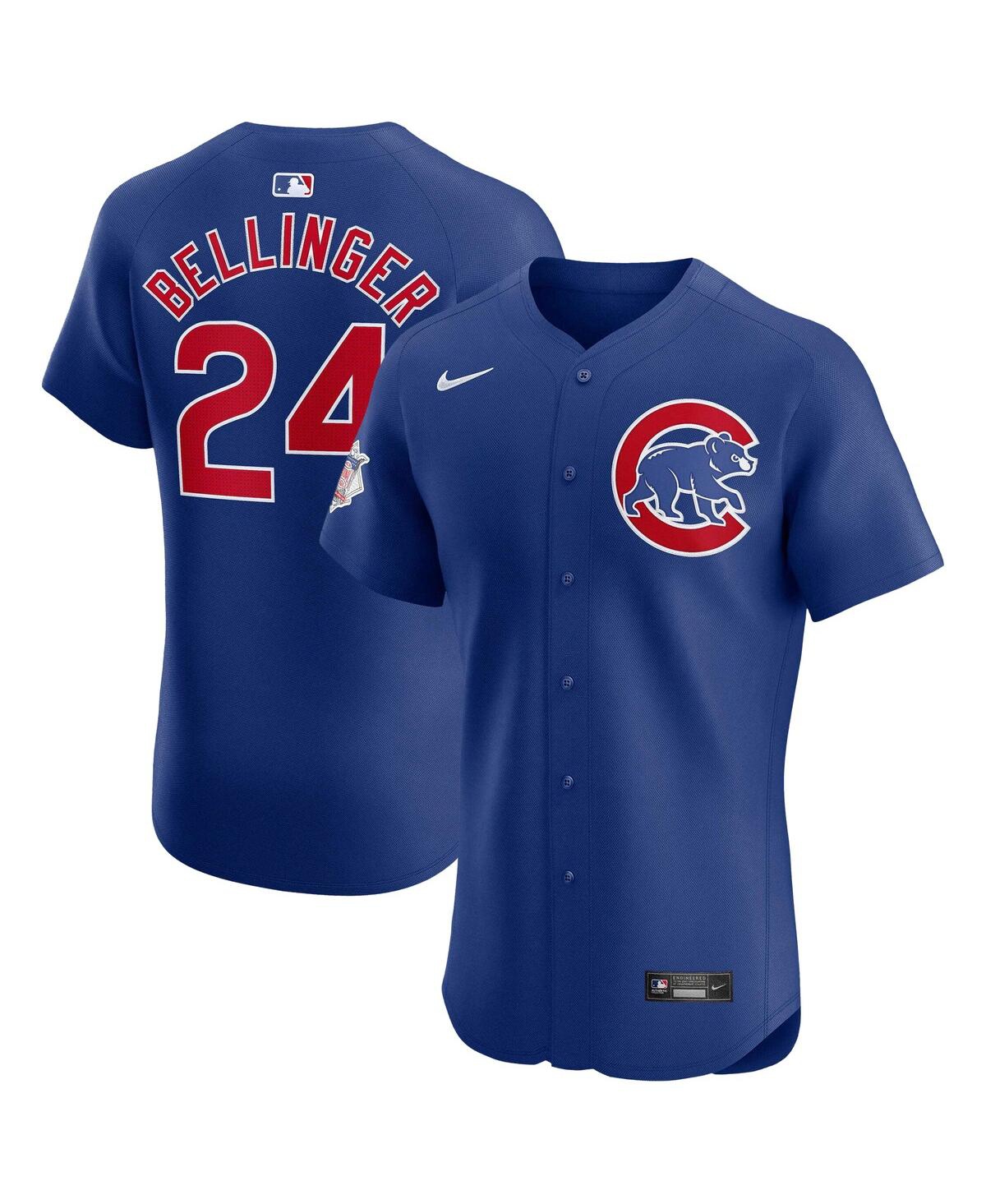 Click here for Nike Mens Cody Bellinger Royal Chicago Cubs Altern... prices