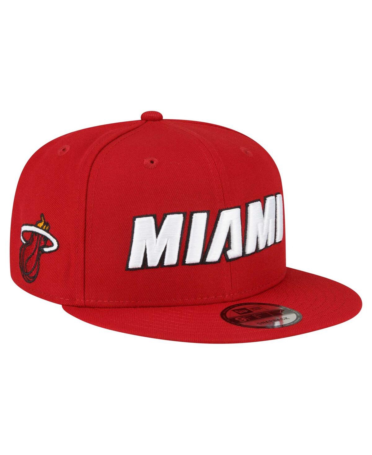 Click here for New Era Mens Red Miami Heat Jersey Hook Statement... prices