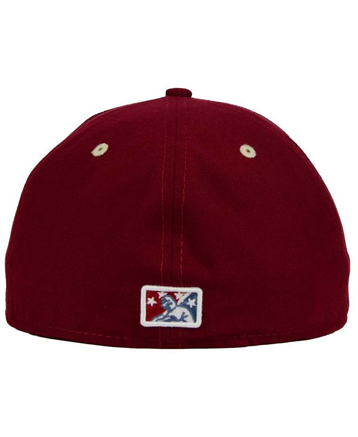 New Era Frisco RoughRiders MiLB 59FIFTY Fitted Cap - Macy's