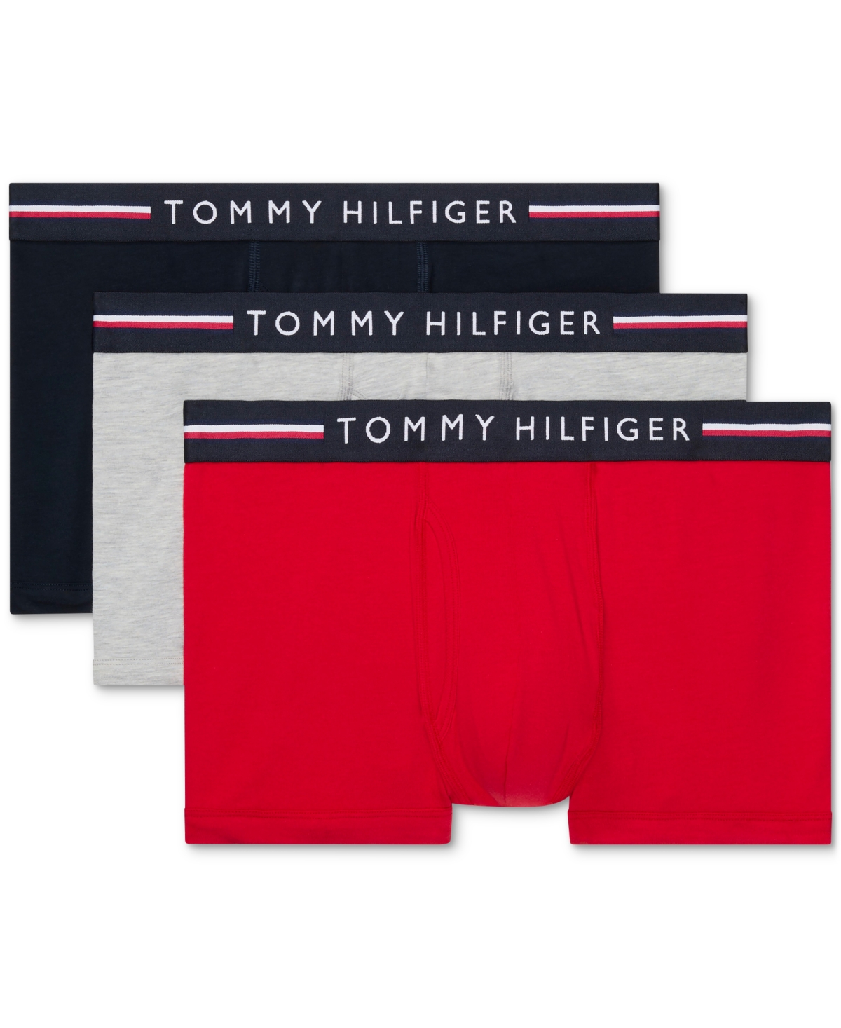 Click here for Tommy Hilfiger Mens 3-Pack All Day Comfort Trunks... prices