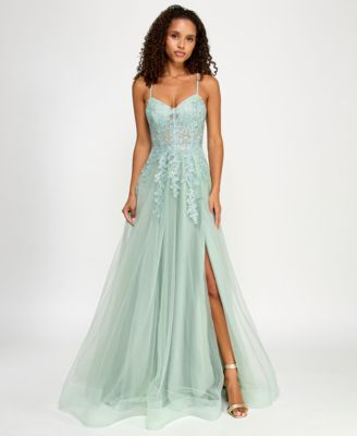 Modest Prom Dresses - Macy's