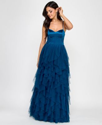 Long Prom Dresses - Macy's