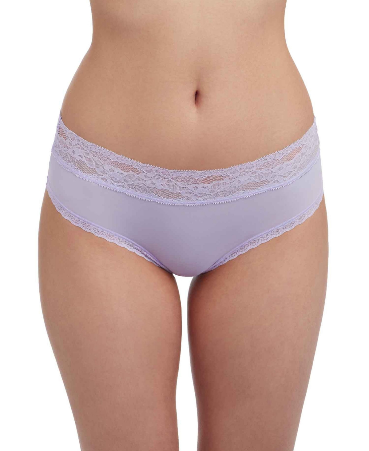 Click here for Womens Goddess Lace Trim Hipster - Ice purple prices