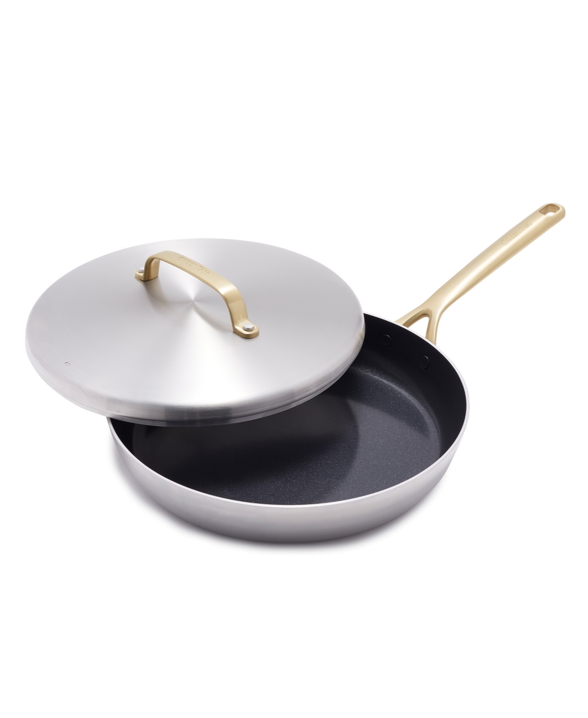 Click here for GreenPan GP5 Stainless Steel 12 Frypan - Silver prices