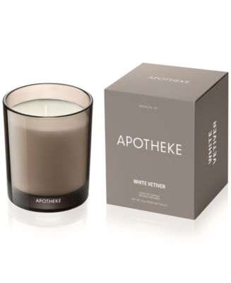 APOTHEKE White Vetiver Petite Scented Candle, 5 oz. - Macy's
