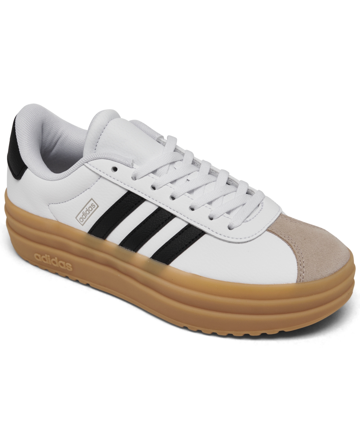 Click here for Adidas Big Girls Vl Court Bold Platform Casual Sne... prices