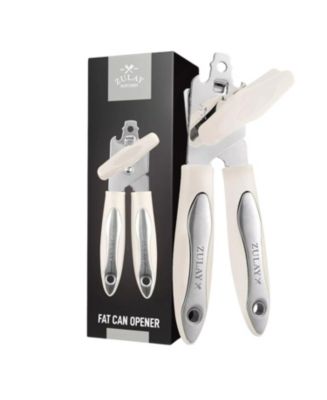 Heavy Duty 2 in 1 Can Opener Wide Grip Smooth Edge Cut - Macy's