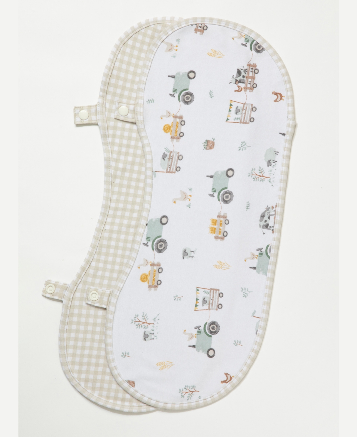 Click here for Living Textiles Baby Tractor Ride Collection Cotto... prices