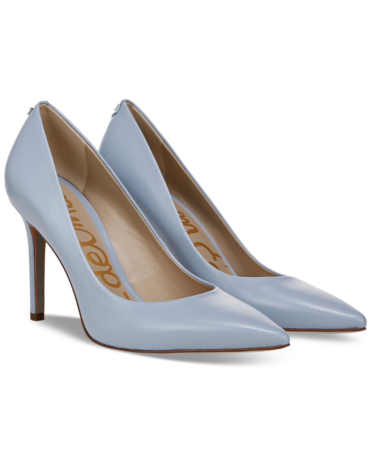 Click here for Sam Edelman Womens Hazel Pumps - Hazel  Blue prices