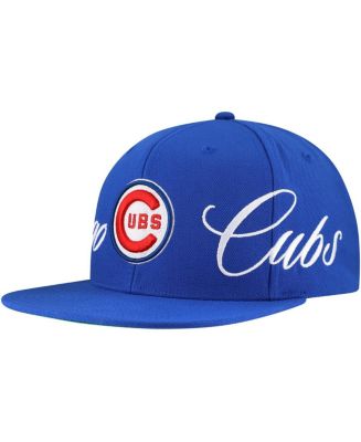 Mitchell & Ness Men's Royal Chicago Cubs Just Don x MLB Lux Script ...