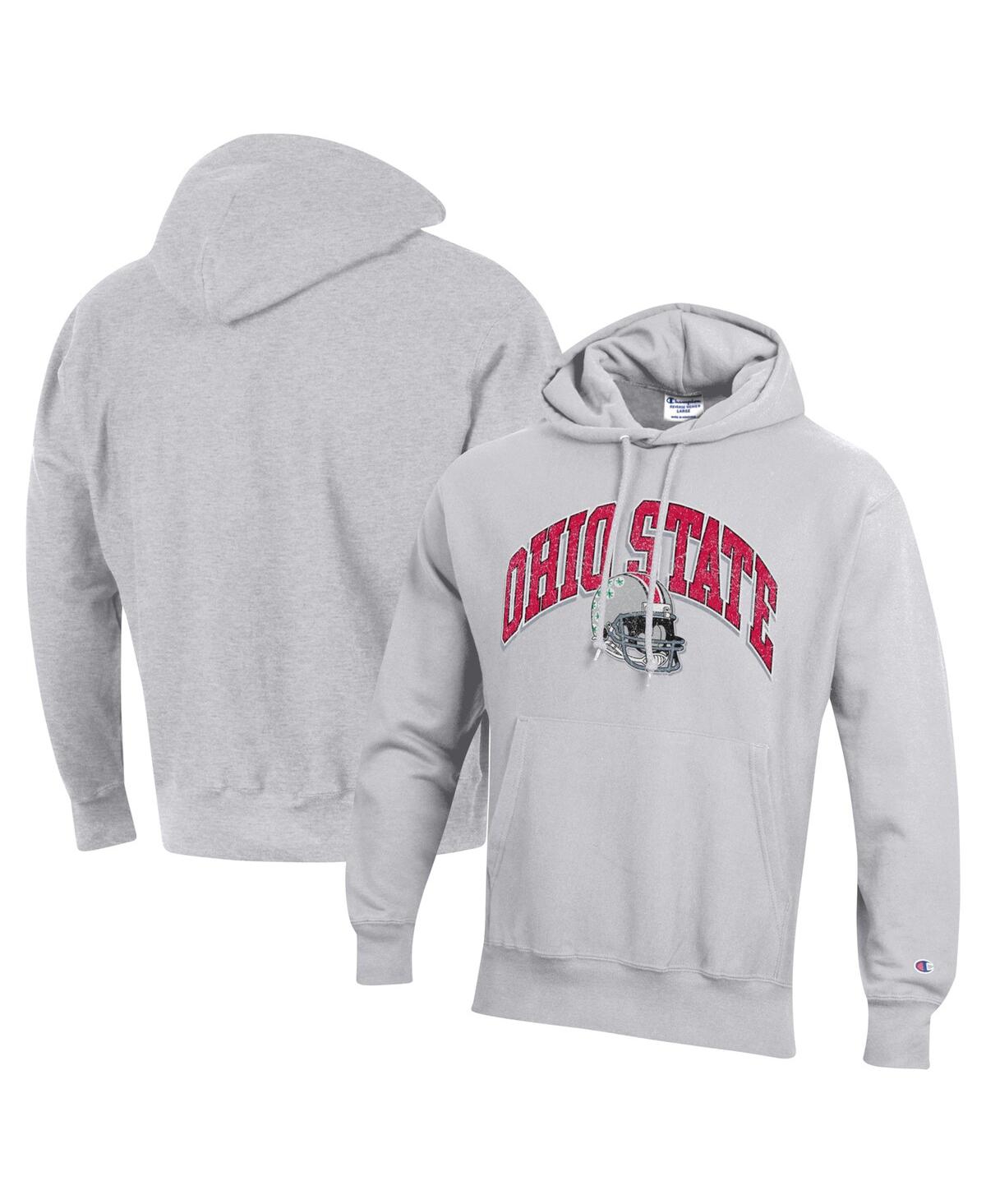 Click here for Champion Mens Heather Gray Ohio State Buckeyes Vau... prices
