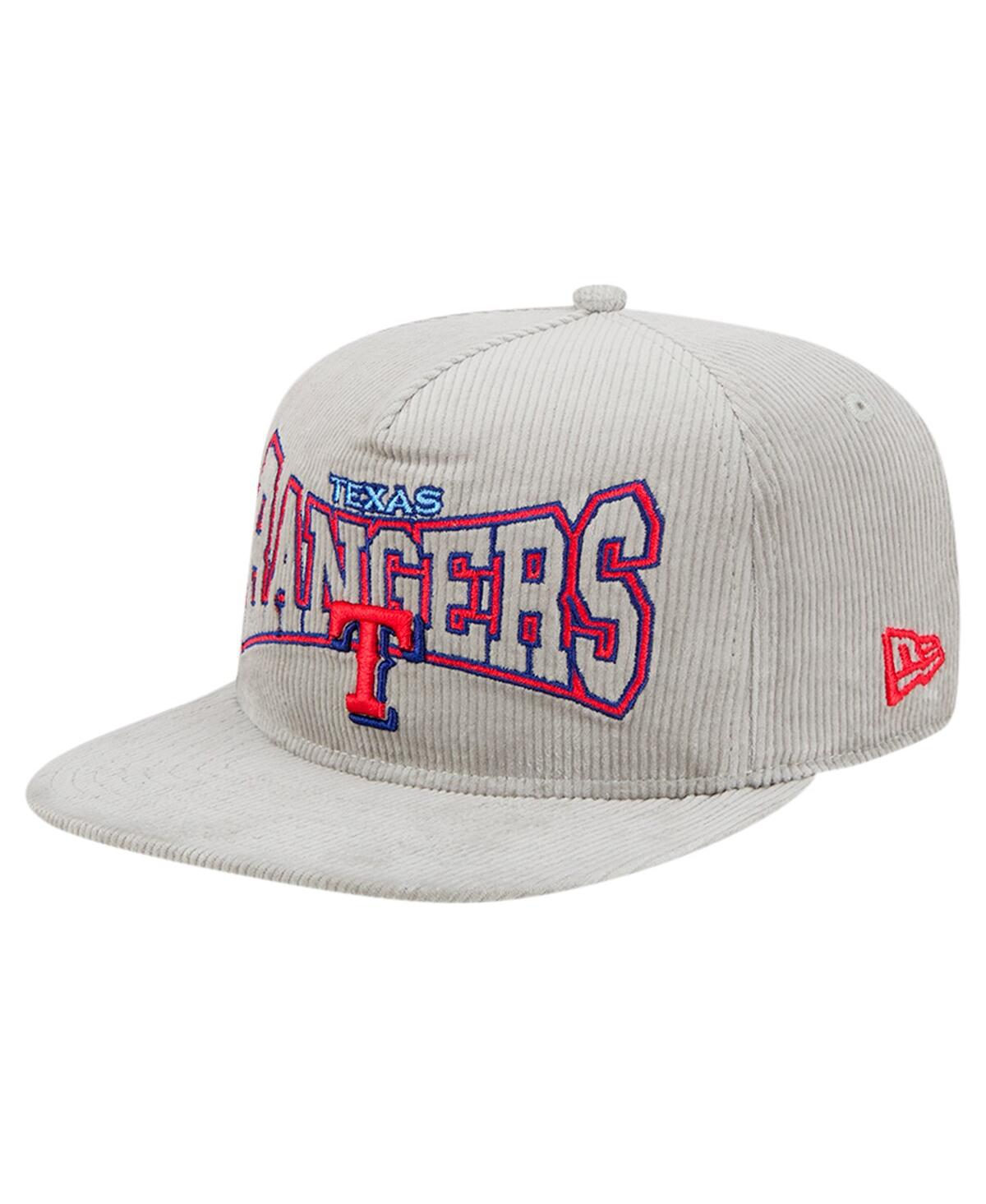 Click here for New Era Mens Gray Texas Rangers Corduroy Golfer Sn... prices
