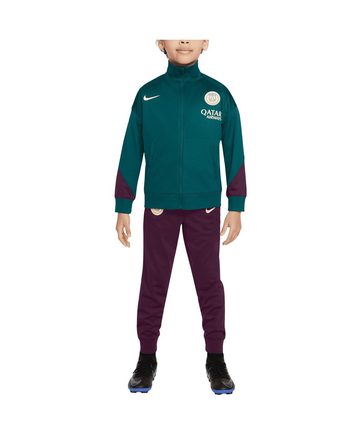 Click here for Nike Preschool Teal/Burgundy Paris Saint-Germain 2... prices