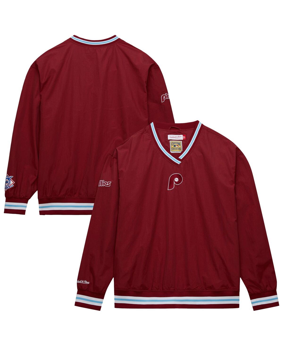 Click here for Mitchell & Ness Mens Burgundy Philadelphia Phillie... prices