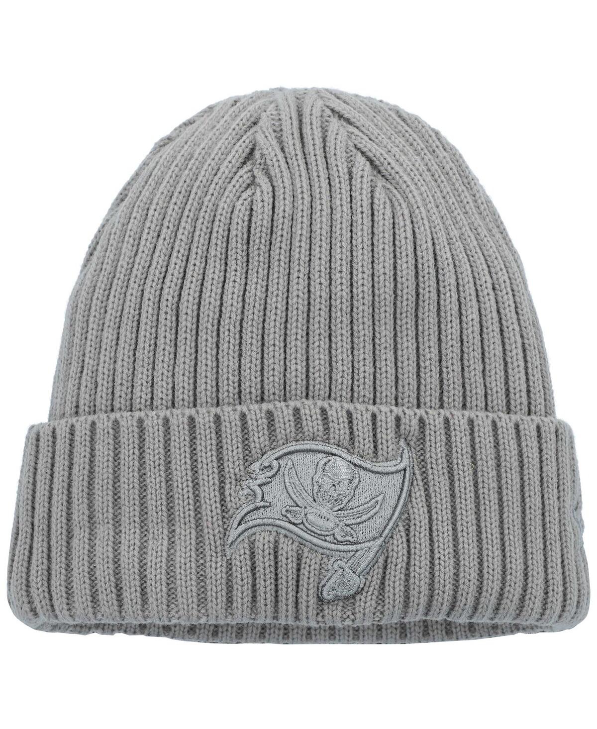 Click here for New Era Big Boys and Girls Gray Tampa Bay Buccanee... prices