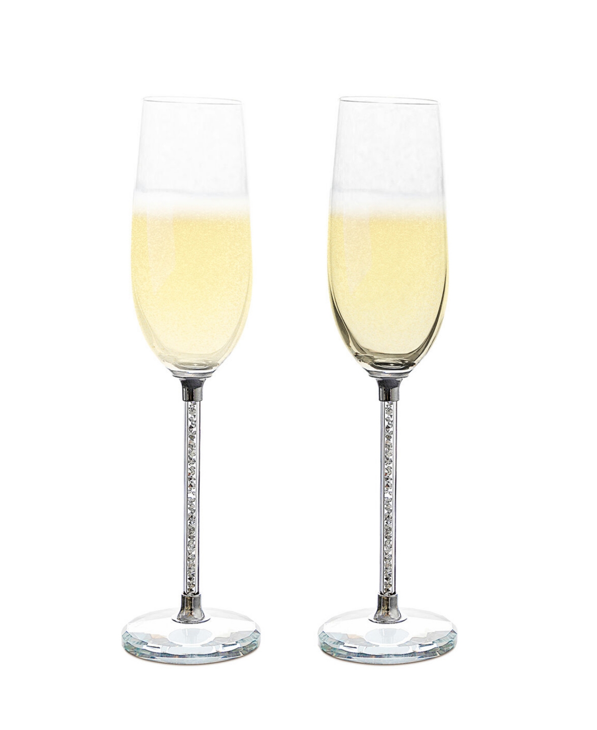 Click here for Fifth Avenue Manufacturers Champagne Flutes  Set o... prices