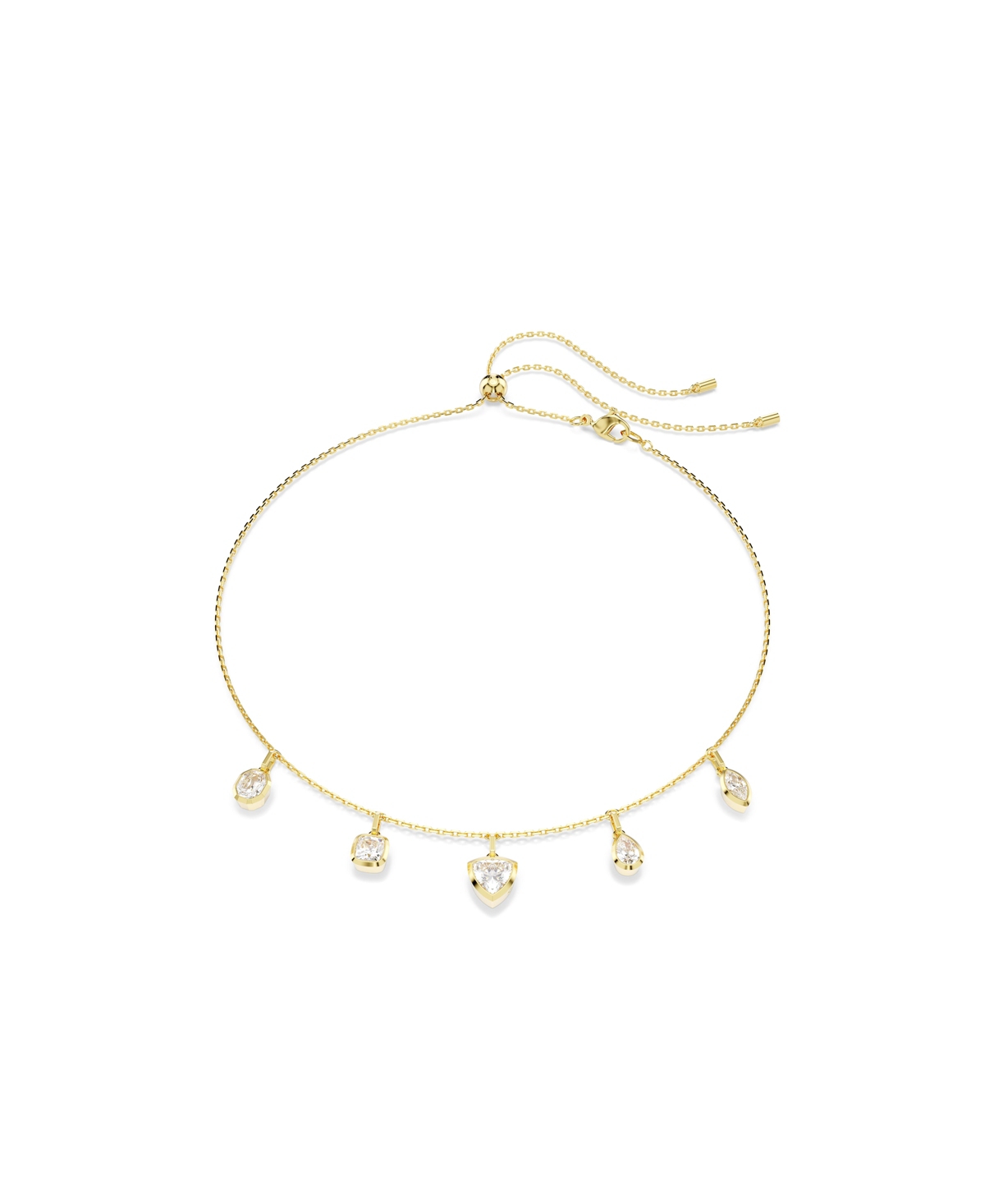 Click here for Swarovski Imber Mixed Cuts White Gold-Tone Plated... prices