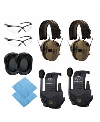 Walker's Razor Slim Electronic Shooting Hearing Protection Muff ...