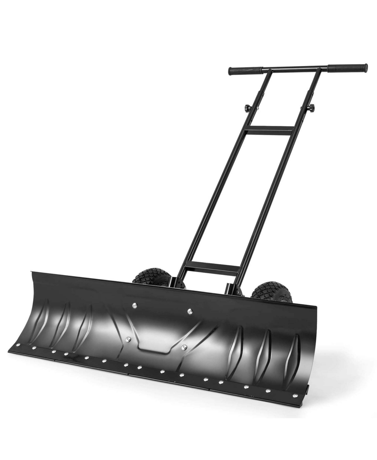 Click here for 36" Snow Shovel Pusher with 10" Inflatab... prices
