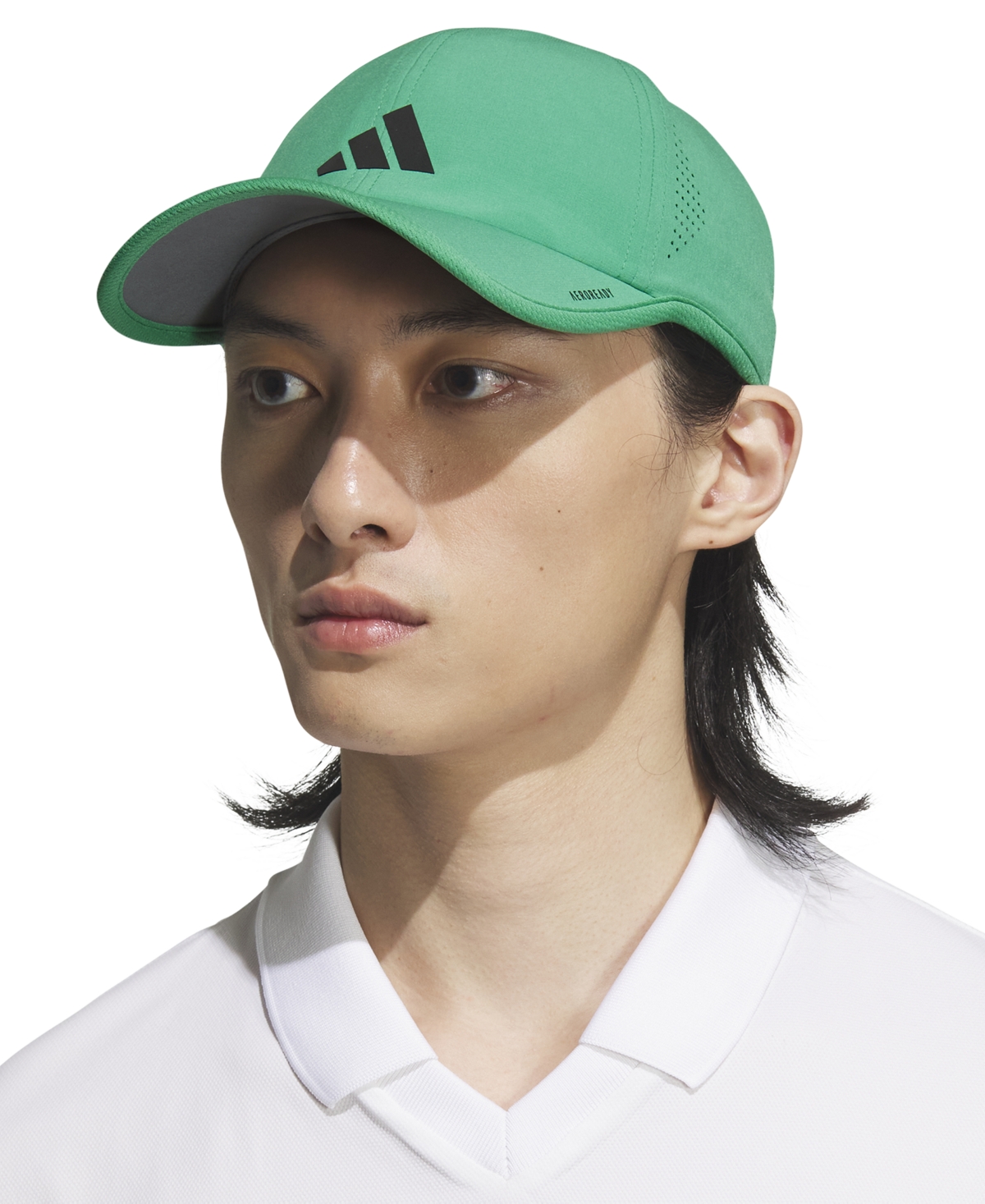 Click here for adidas Mens Superlite Logo Cap - Semi Court Green/... prices