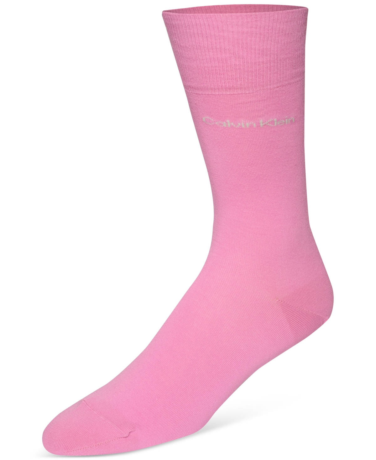 Click here for Calvin Klein Mens Socks  Giza Cotton Flat Knit Cre... prices