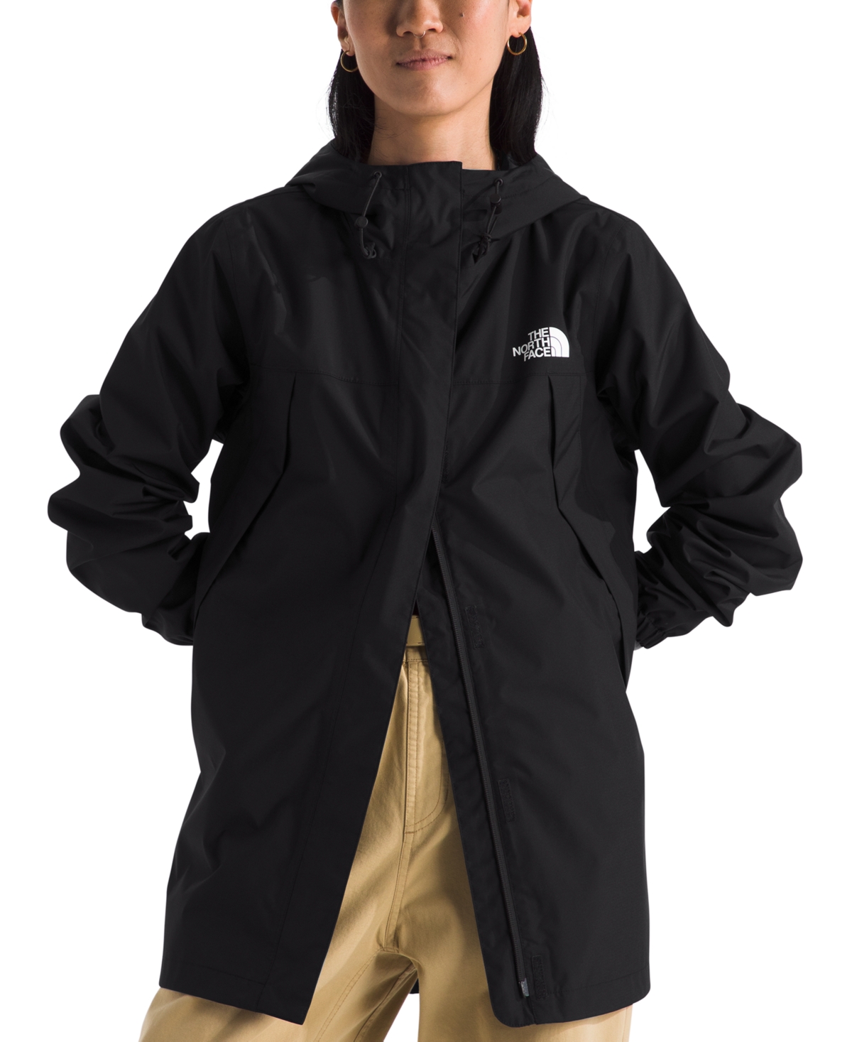 Click here for The North Face Womens Antora Rain Parka Coat - Tnf... prices