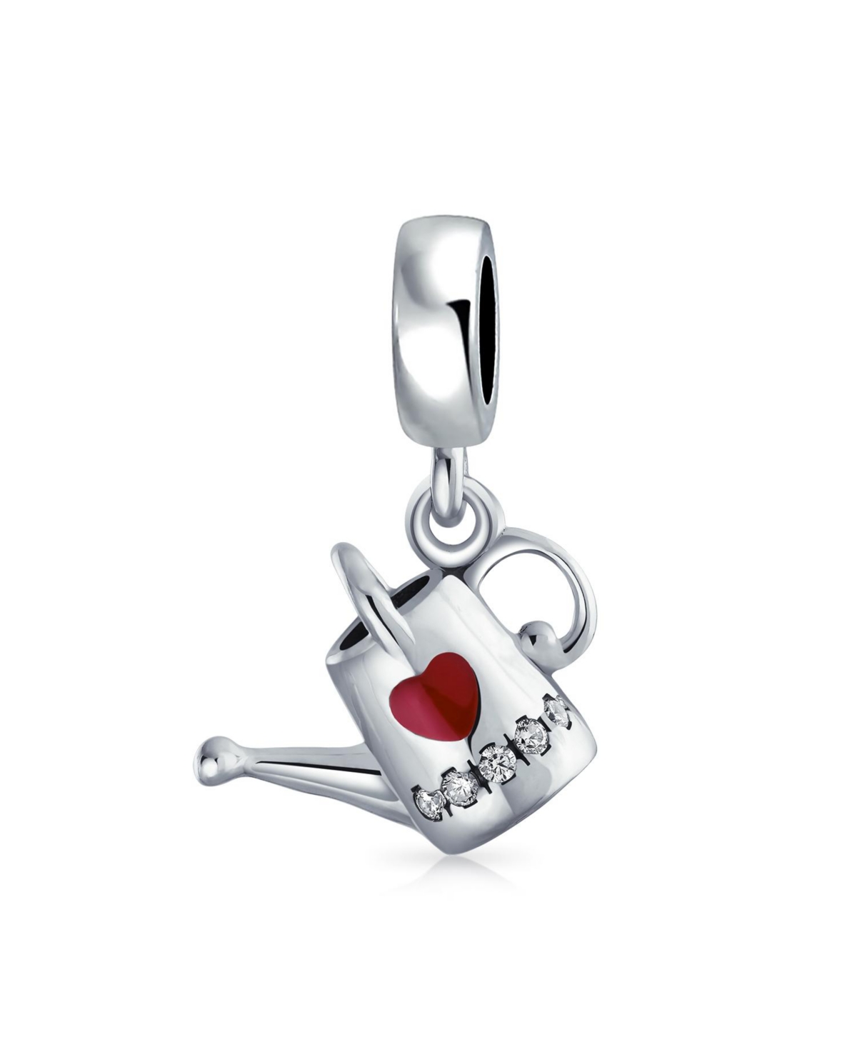 Click here for Bling Jewelry Love Red Heart Watering Can Dangle C... prices