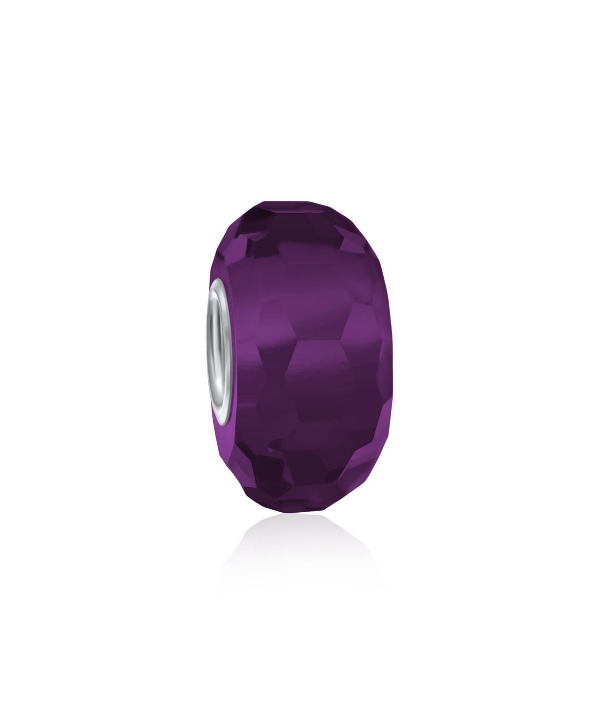 Click here for Bling Jewelry Faceted Murano Glass Charm Bead with... prices