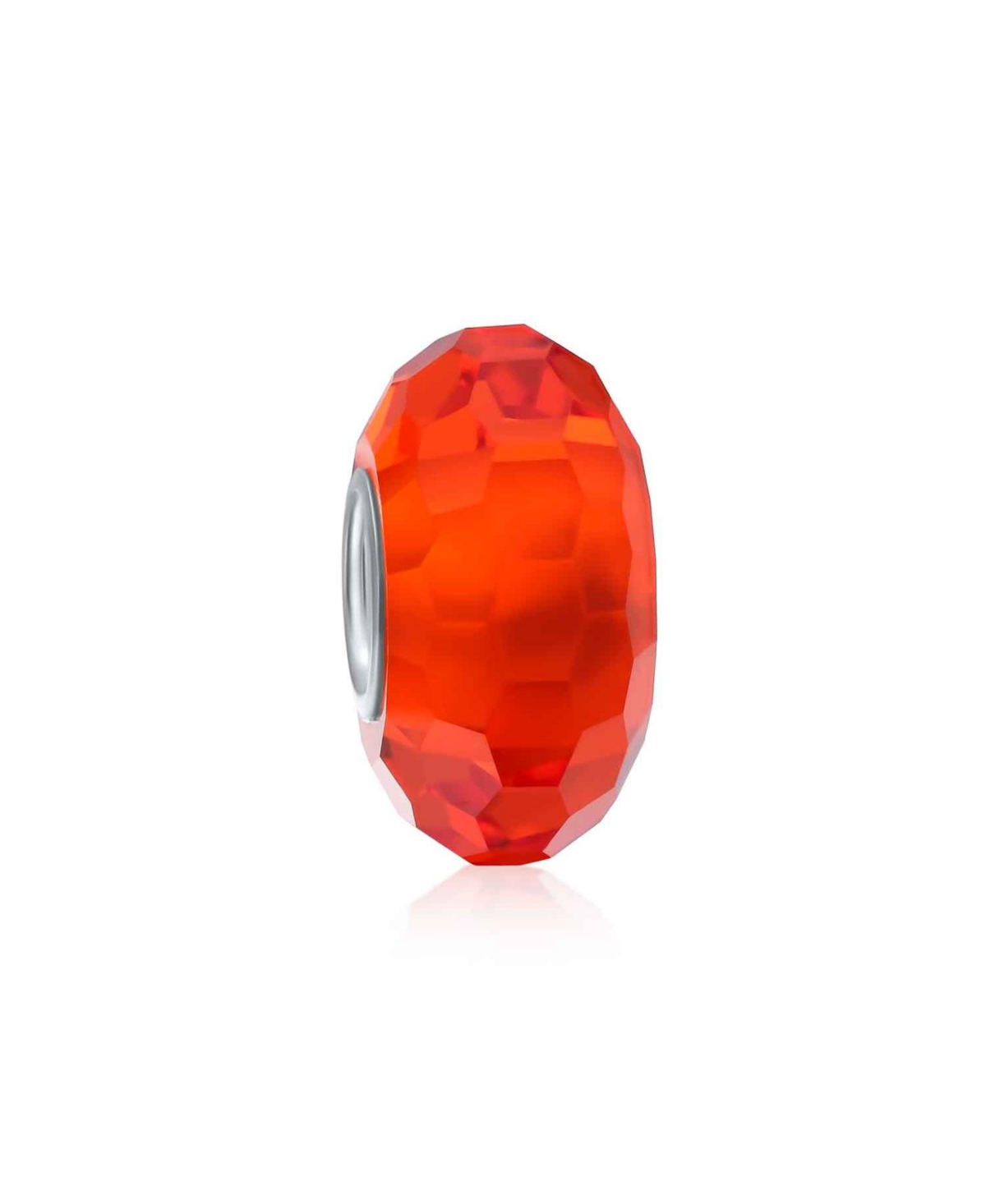 Click here for Bling Jewelry Faceted Murano Glass Charm Bead with... prices